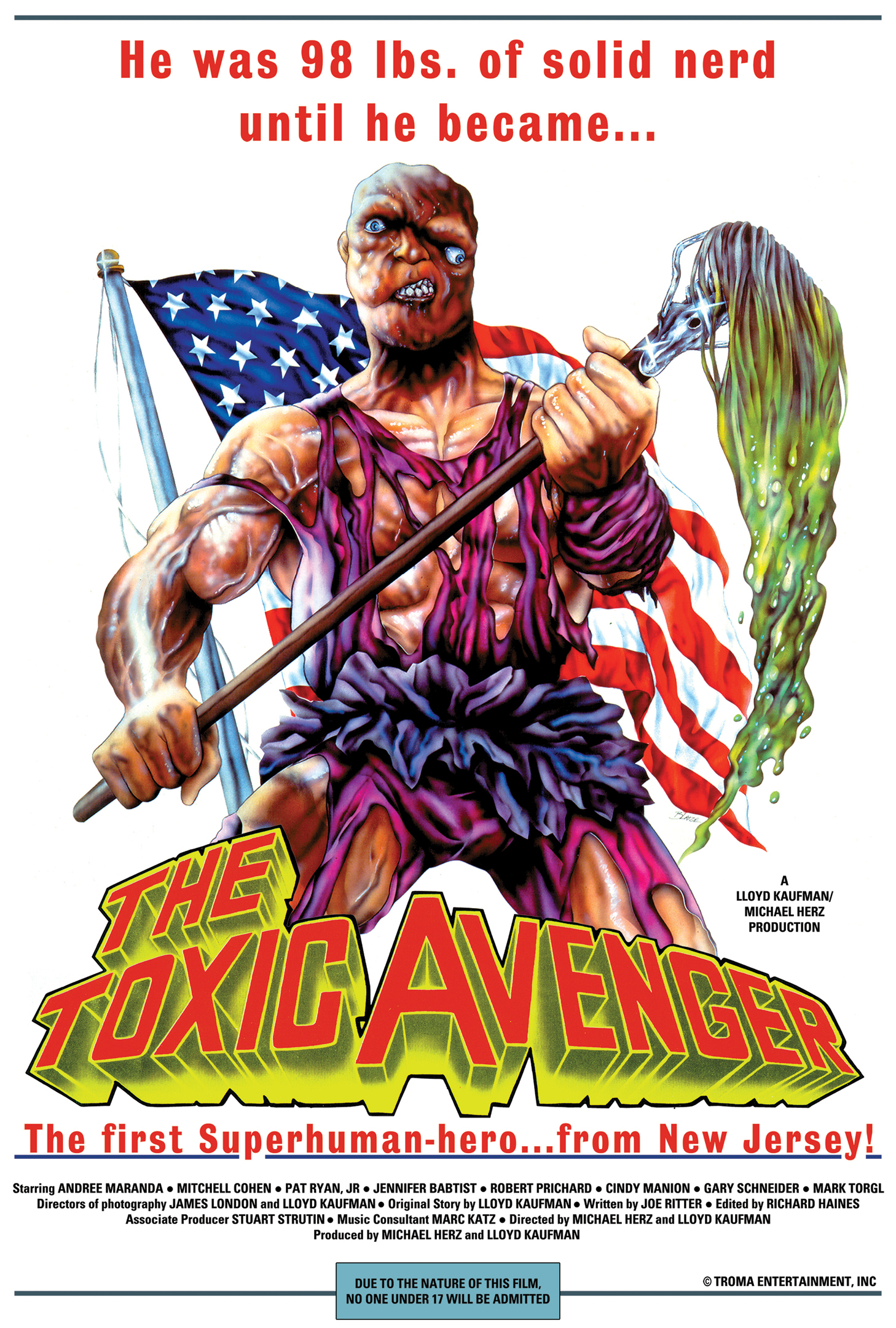 The Toxic Avenger - The Toxic Avenger