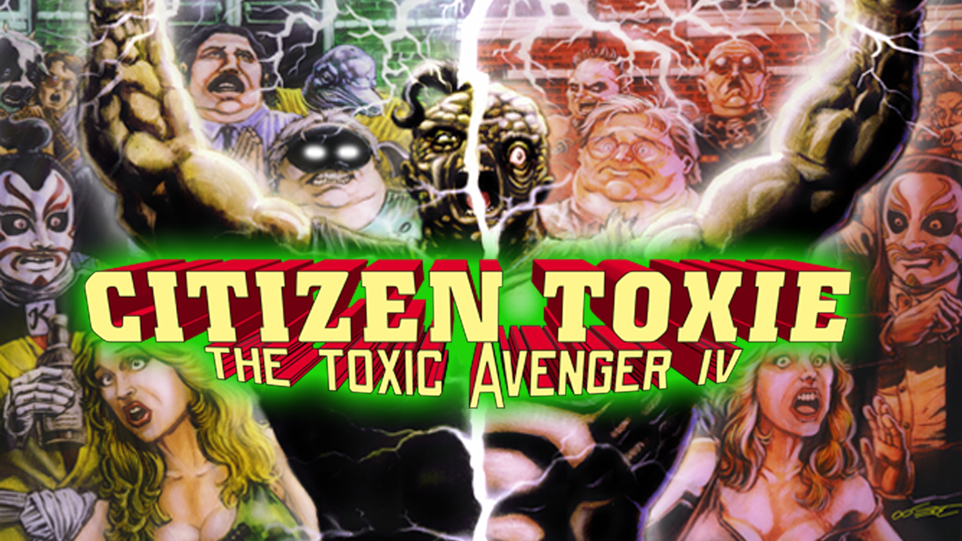 The Toxic Avenger - Official Website of Toxie
