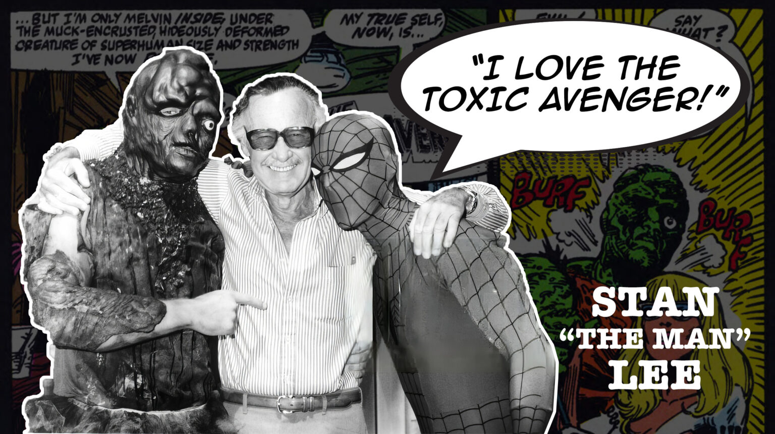The Toxic Avenger - Official Website of Toxie